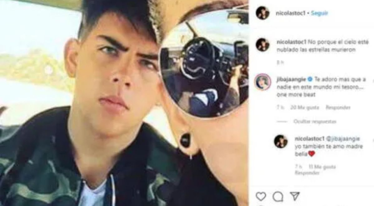 Angie Jibaja | quién es Nicolás Garay y qué hace tras haber sido ...