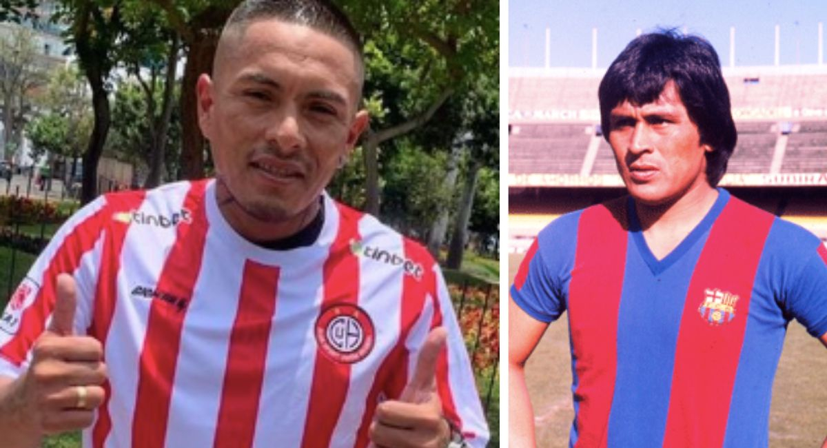 Johan Sotil vive con su familia en España, donde trabaja y estudia ...