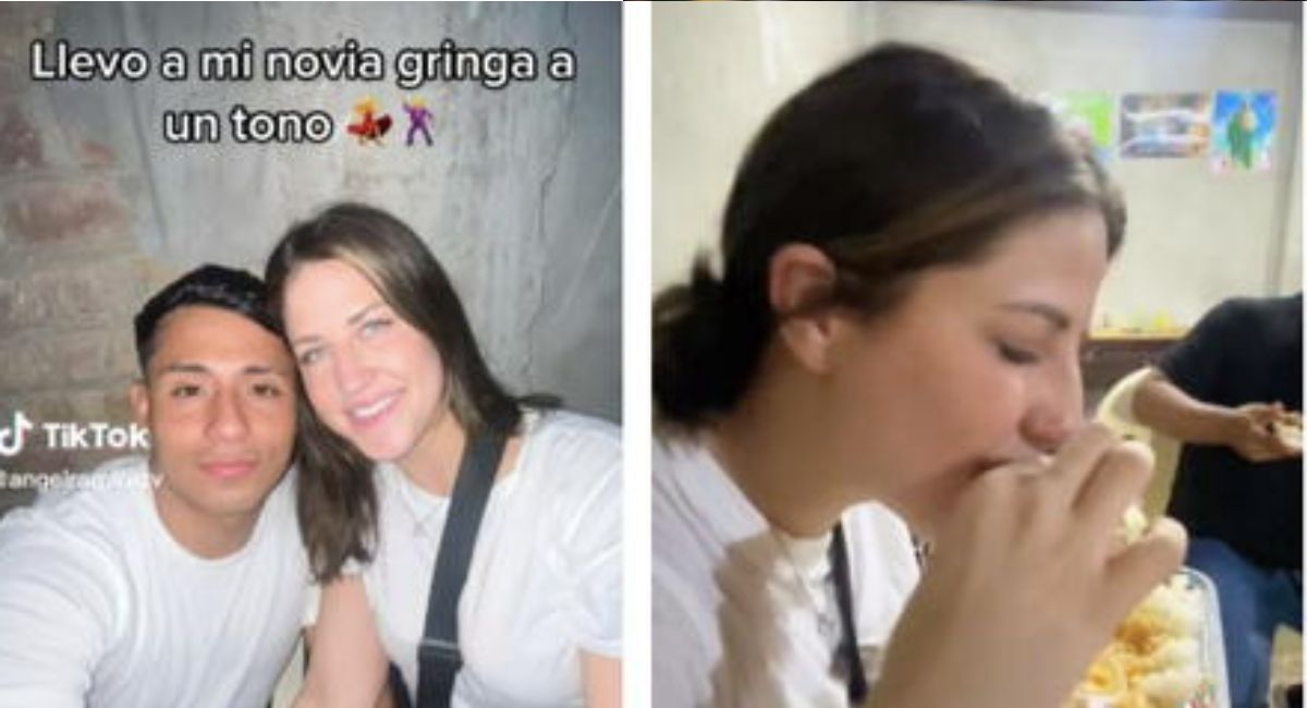 TikTok viral: Peruano lleva a su pareja de EE. UU. a una fiesta y ella ...