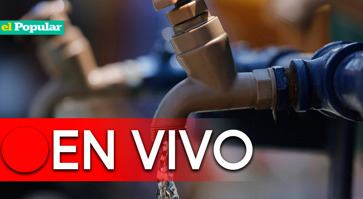 Corte De Agua Sedapal Hoy Viernes 17 De Febrero Del 2023 Estos Son Los