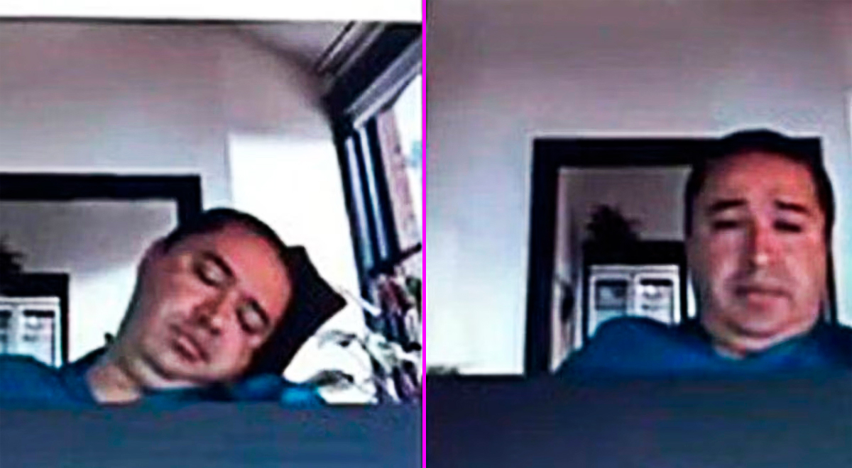 TikTok viral: Profesor se queda dormido en plena clase virtual y sus alumnos lo exponen en redes ...