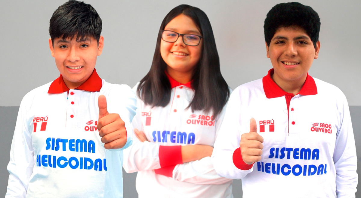 Saco Oliveros | estudiantes dejan en alto el Perú ganando medallas en ...