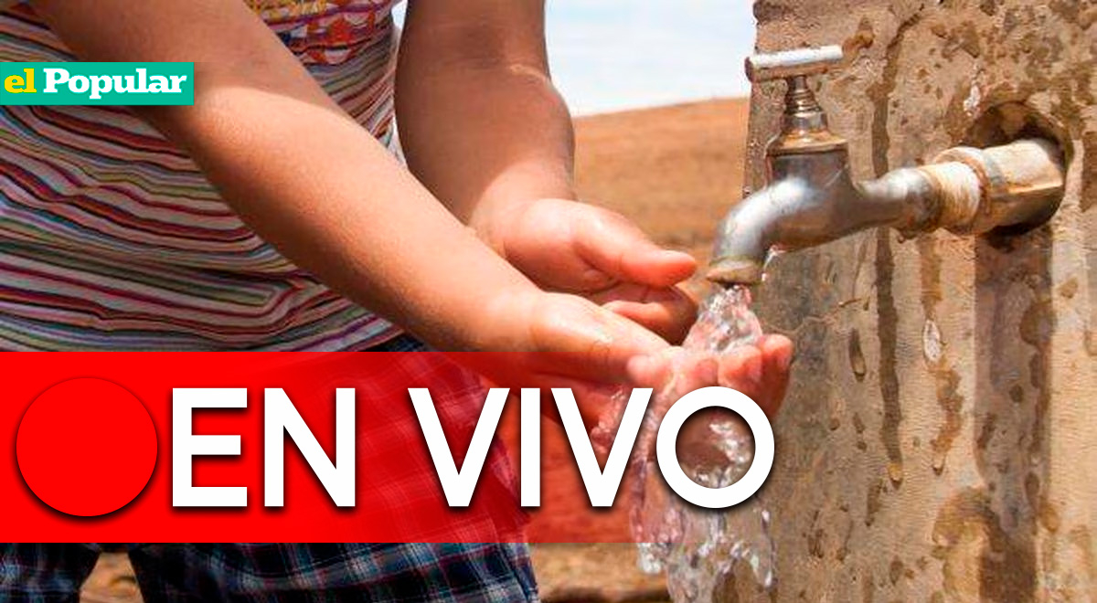 Corte De Agua Sedapal Hoy Viernes 17 De Febrero Del 2023 Estos Son