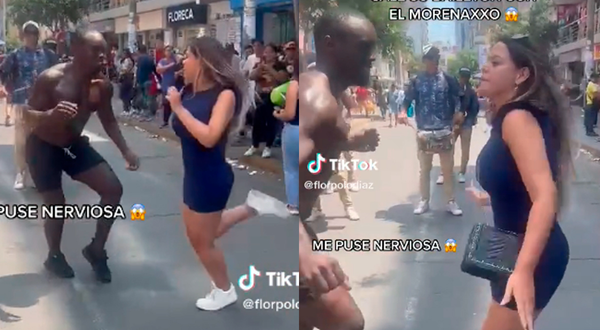 Video viral: Flor Polo Díaz acepta el reto de “Sabroso” y baila música ...