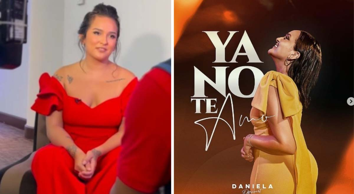 Daniela Darcourt en Instagram revela próximo lanzamiento musical y ...