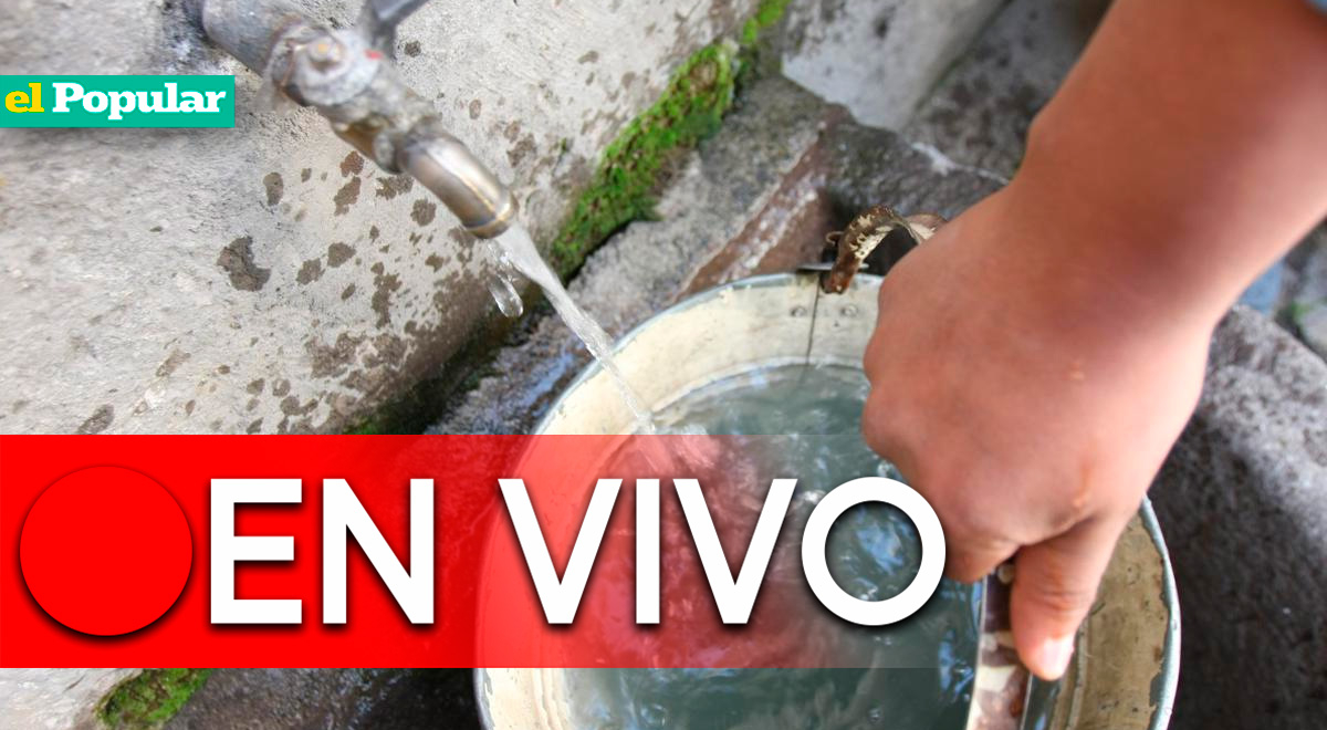 Corte De Agua Sedapal Hoy Domingo 19 De Febrero Del 2023 Estos Son Los