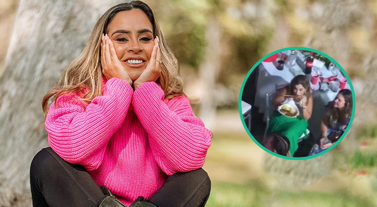 Ethel Pozo en Instagram rompe la dieta y disfruta de unos anticuchos ...