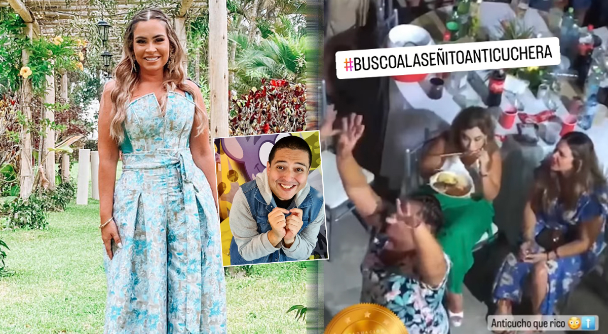 Ethel Pozo en Instagram tras compartir foto comiendo anticuchos borra ...