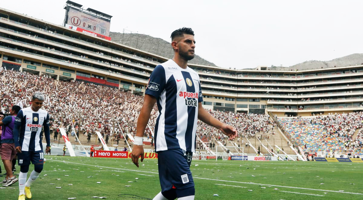 Alianza Lima | Carlos Zambrano y sus dos polémicos gestos que molestó a ...