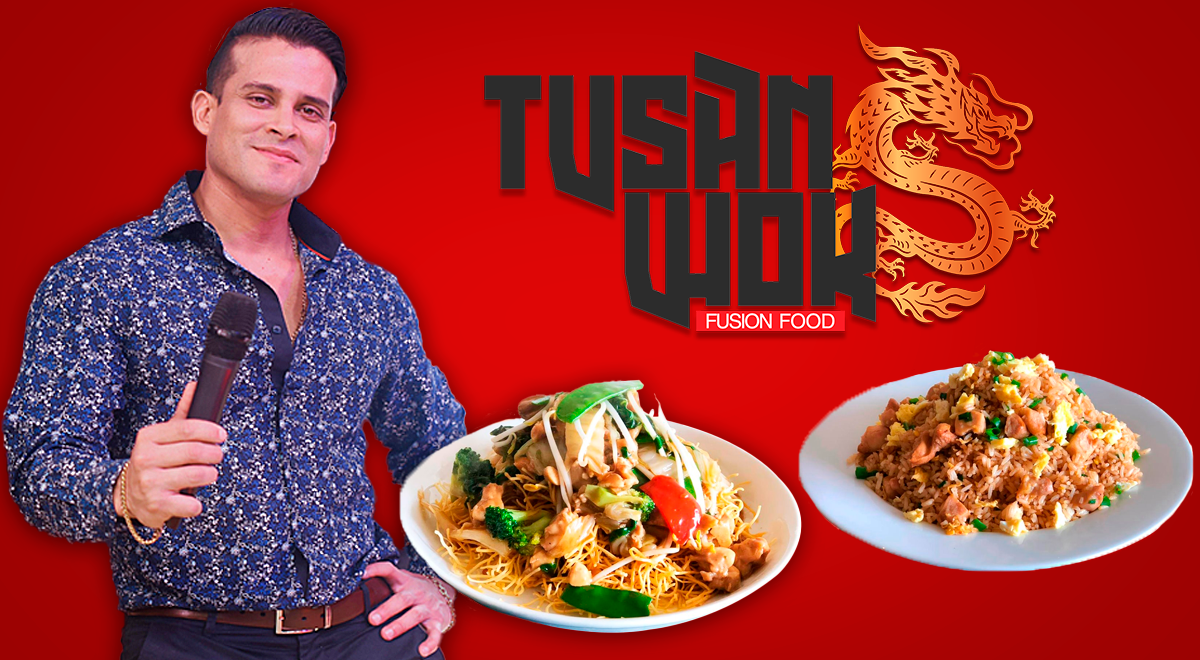¿Christian Domínguez es el verdadero dueño del chifa Tusan Wok? | La ...