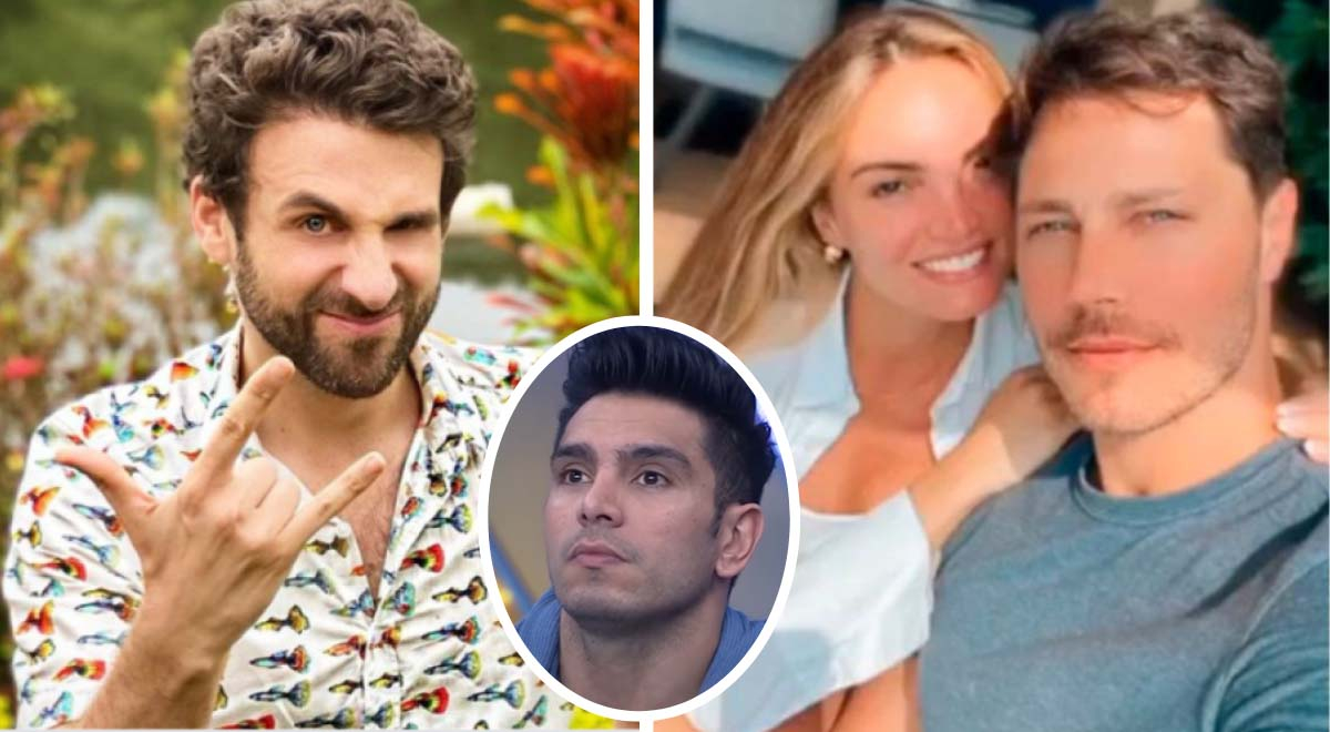 Cachaza: Rodrigo González elogia al actor André Bankoff, novio de Carol ...