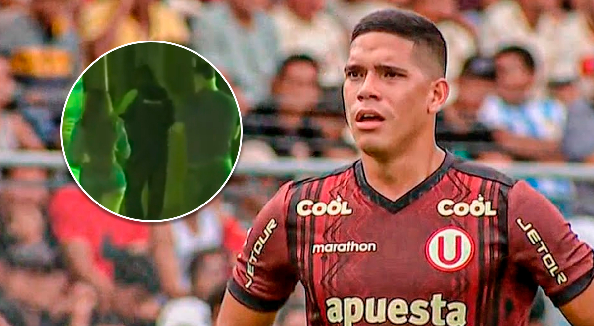 Universitario: Yuriel Celi ampay festeja su cumpleaños en medio de la ...
