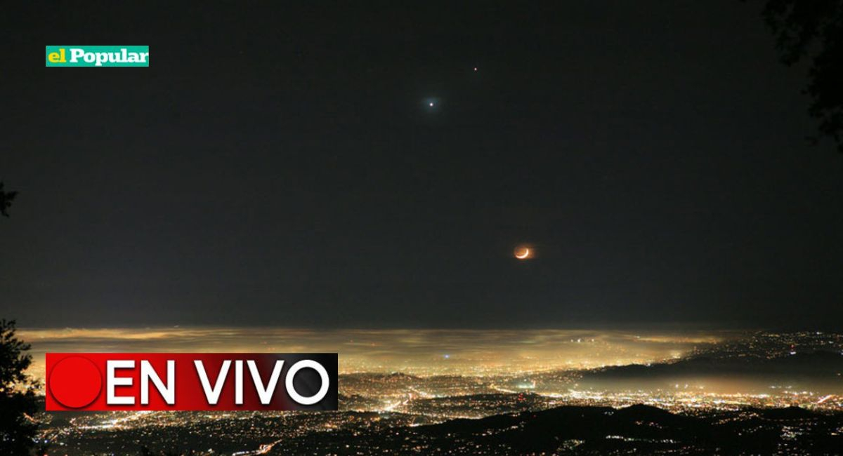 Ver conjunción de Venus y Júpiter en vivo | cuándo y cómo ver fenómeno ...
