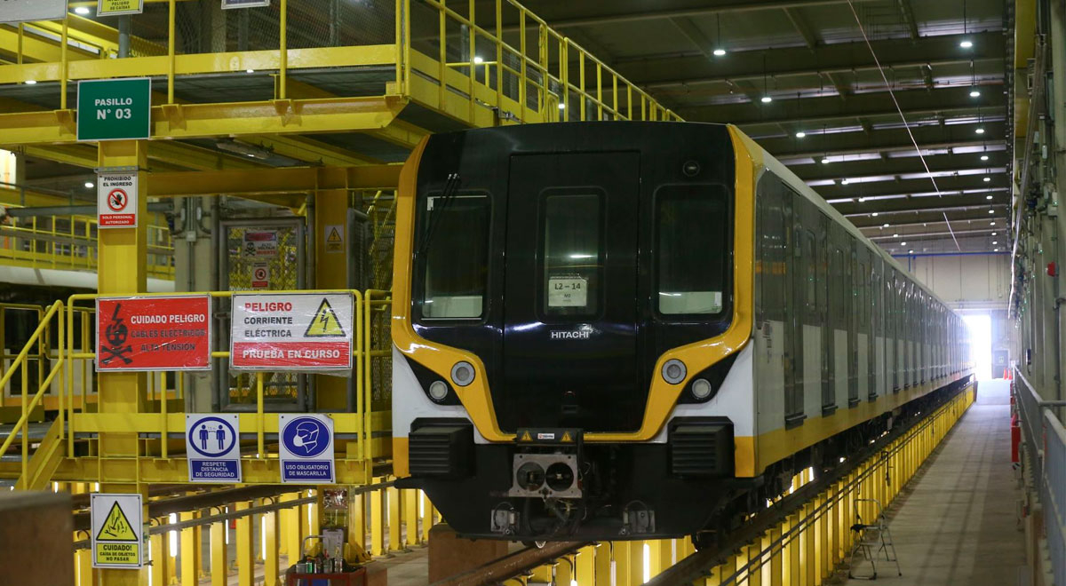 Línea 2 del Metro de Lima y Callao | cuáles serán sus estaciones ...