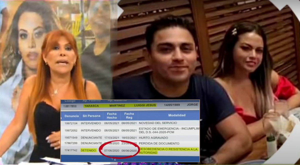 Magaly Medina advierte a Florcita Polo con su nuevo amor Luiggi Yarasca ...