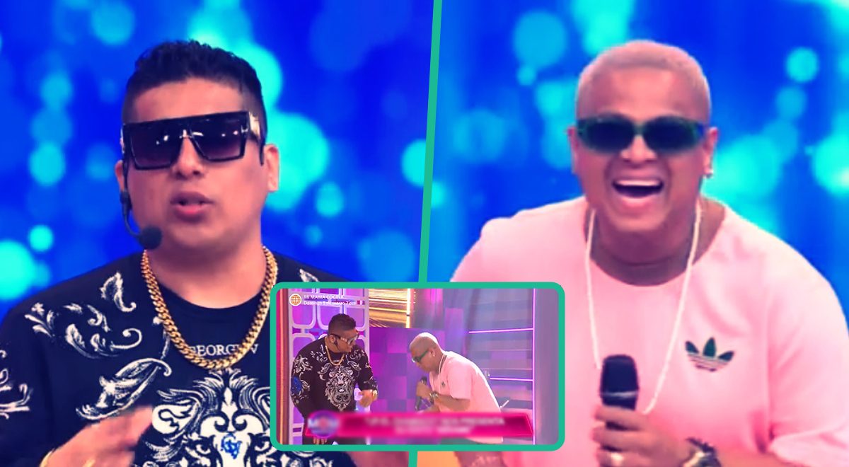 Mande quien mande: JP el chamaco y Luisito Caycho hicieron bailar a ...