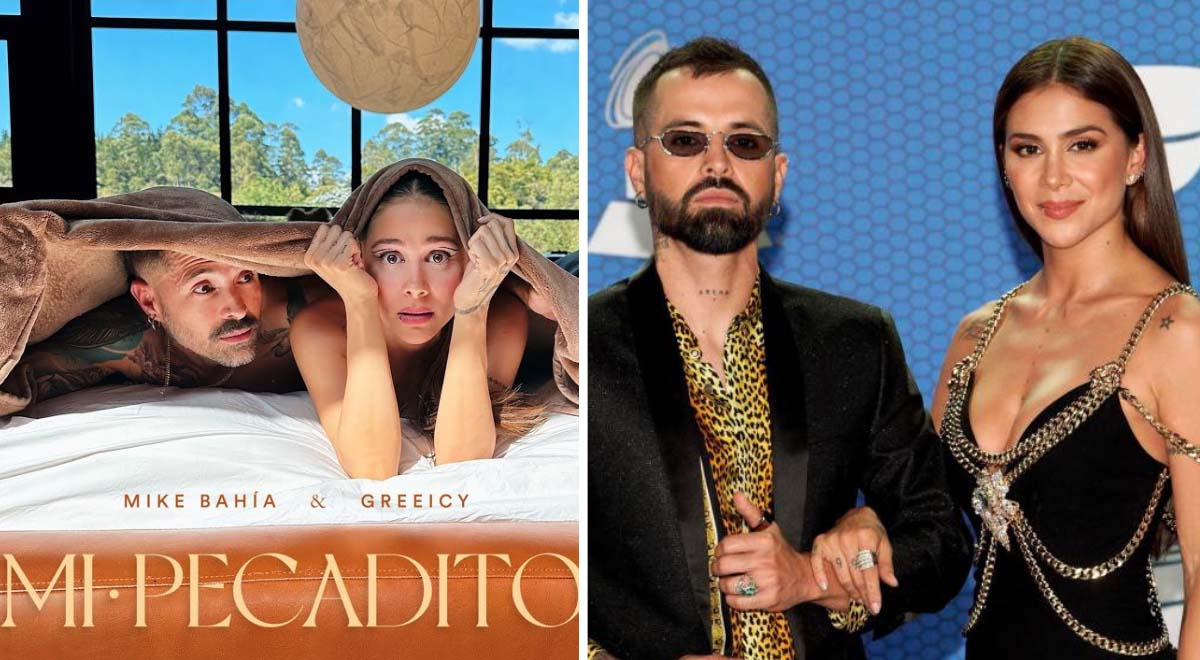 Mike Bahía y Greeicy Rendon en YouTube sorprenden con estreno de su nueva bachata romántica "Mi ...