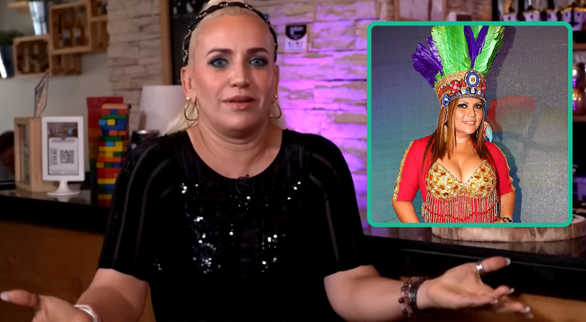 Ana Kohler en YouTube arrocha a Ruth Karina ante posibilidad de grabar ...
