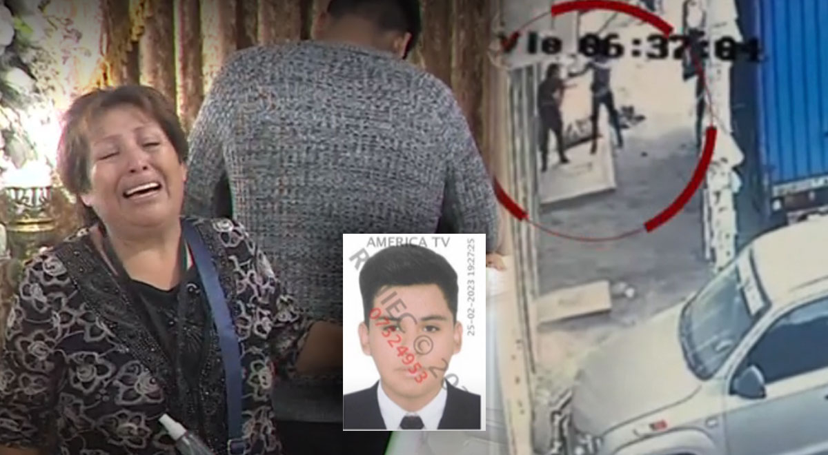 SMP: familia de Bryan Julca Abarca, joven universidad asesinado durante robo, piden que no quede ...