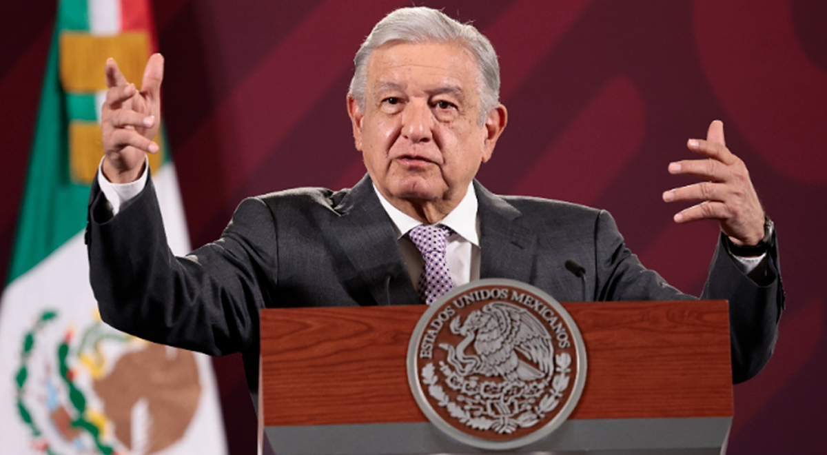México | AMLO defiende a Pedro Castillo y critica a Dina Boluarte | Andrés Manuel López Obrador ...