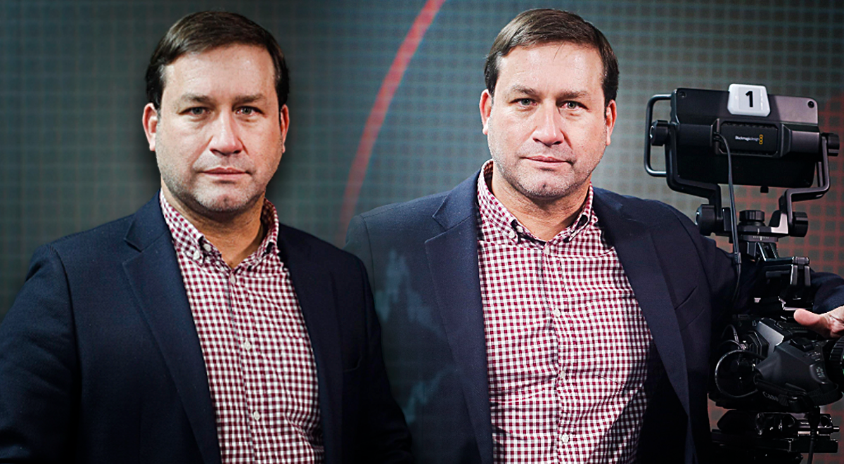 ¿René Gastelumendi es periodista? La carrera y la universidad donde estudió el conductor de ATV ...