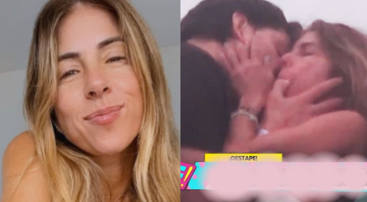 Fiorella Cayo y el picante gesto que tuvo mientras chapaba con galán en la playa, Amor y Fuego ...