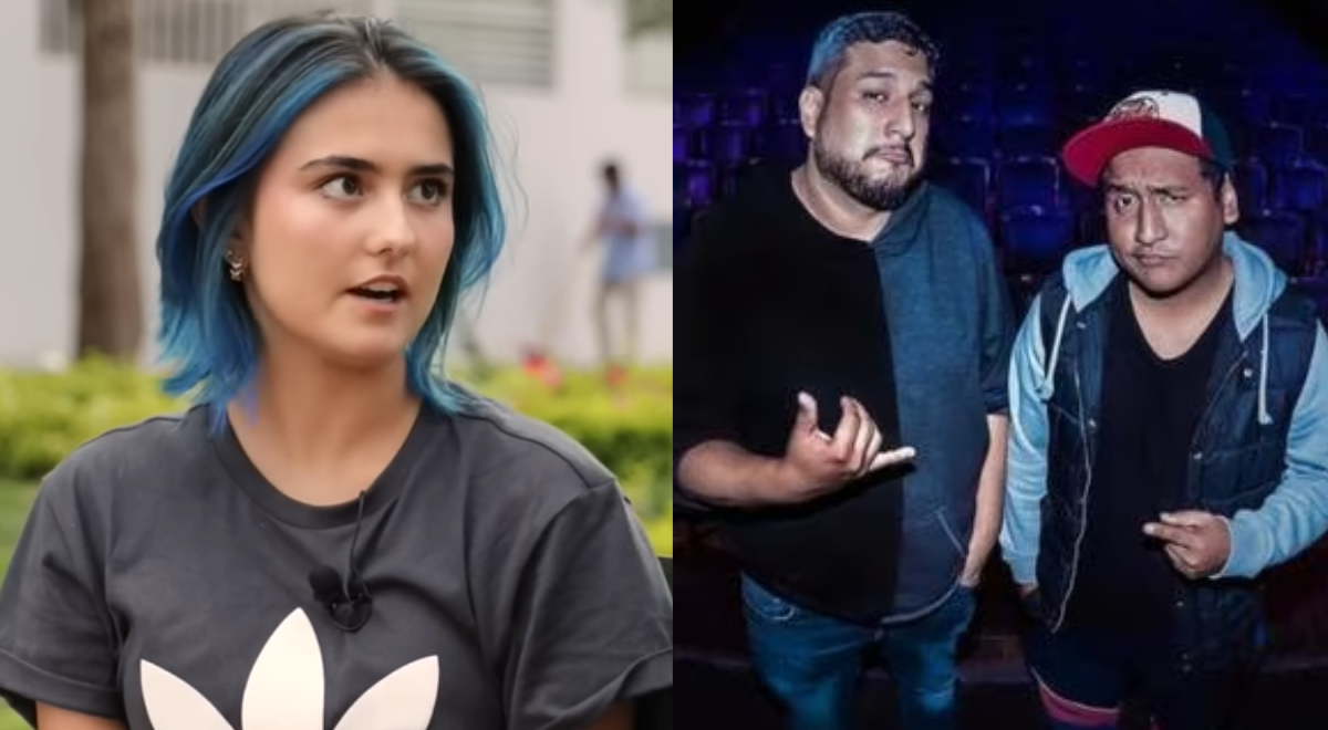 Merly Morello en YouTube Viral sobre Jorge Luna y Ricardo Mendoza ...