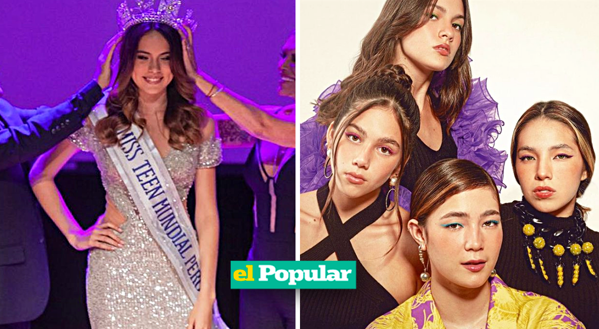 Miss Teen Perú 2023 | quién es Mia Loveday, la joven que derrotó a ...