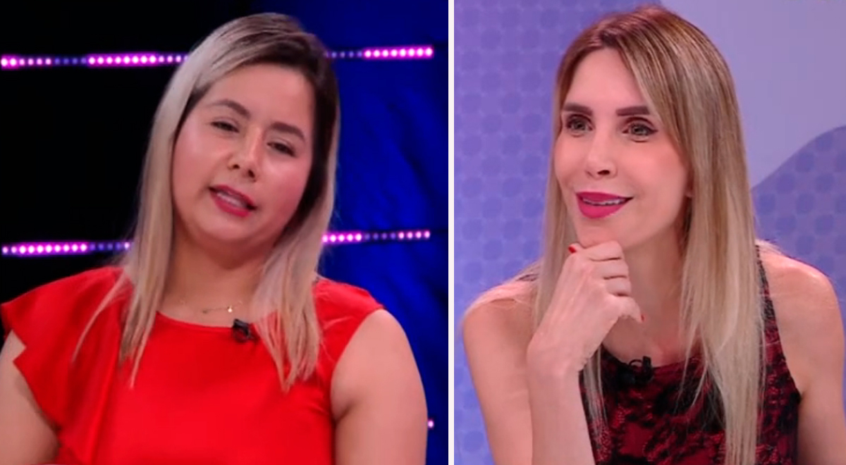 Juliana Oxenford se burla de Tania Ramírez en plena discusión: "¡Qué ...