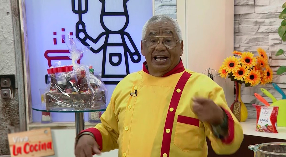 Don Pedrito | qué fue de su vida | la historia de cómo pasó de ser marino a cocinar en TV ...