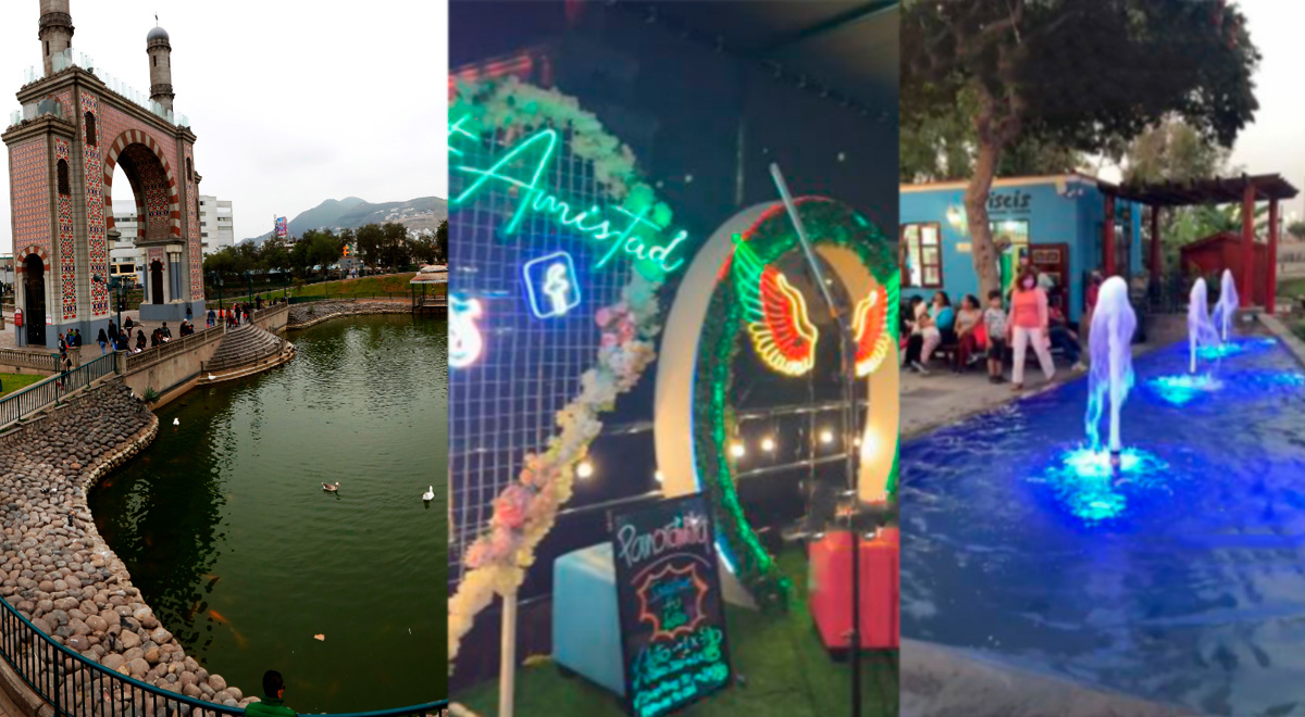 Parque de la amistad en Surco reabre en marzo 2023 sus puertas y esta ...