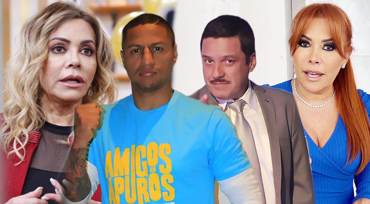 Magaly Medina | los peruanos famosos que agredieron a reporteros de la ...