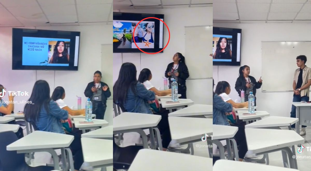 TikTok viral: Alumna es encarada por no ayudar en un trabajo con sus ...