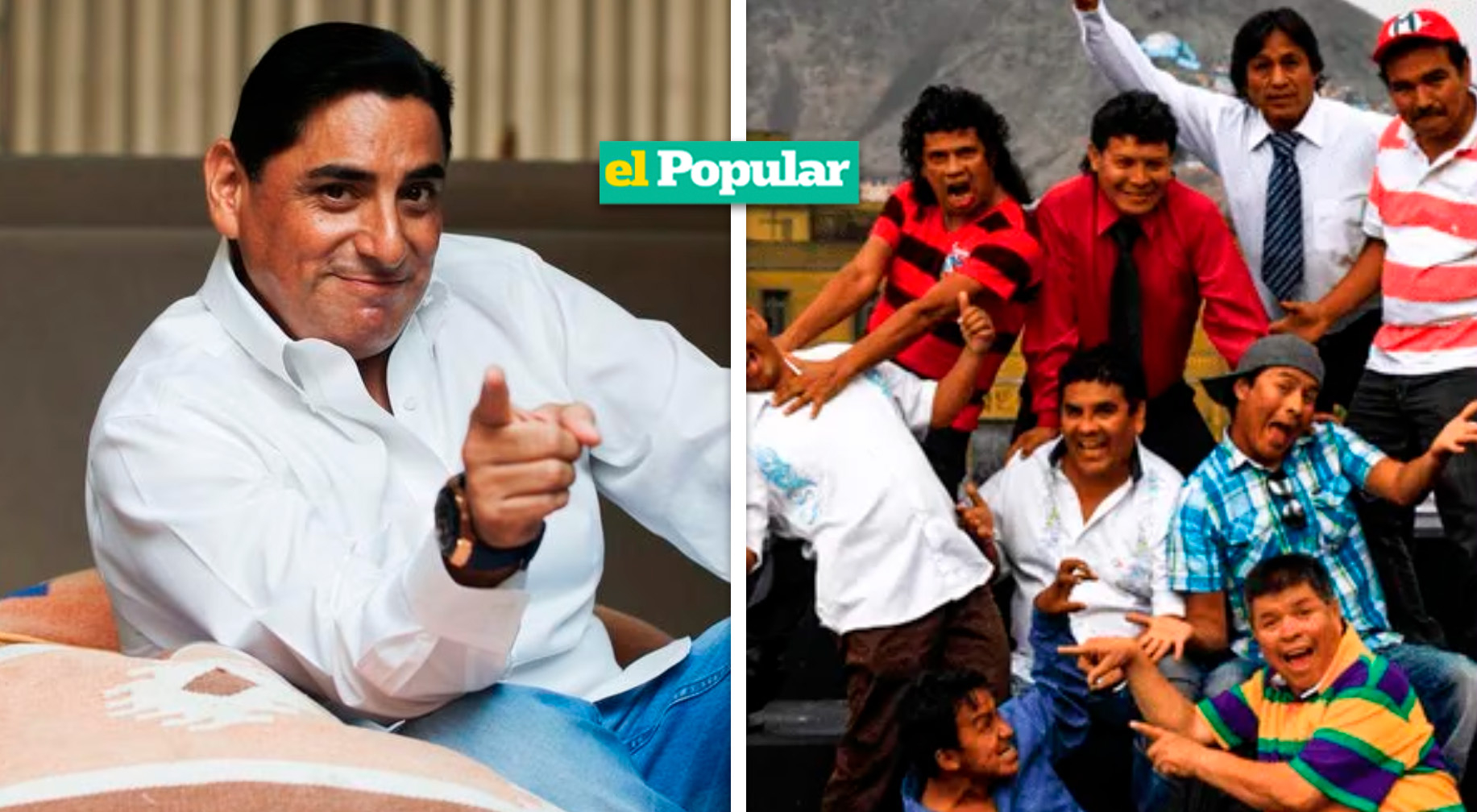 Carlos Álvarez apoyó el retorno de los cómicos ambulantes a la TV ...