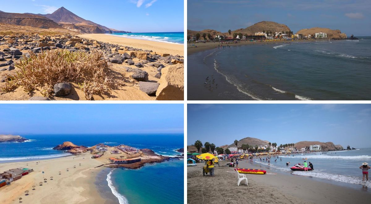 Playas en Perú | Top de las 10 mejores playas en Lima para disfrutar ...