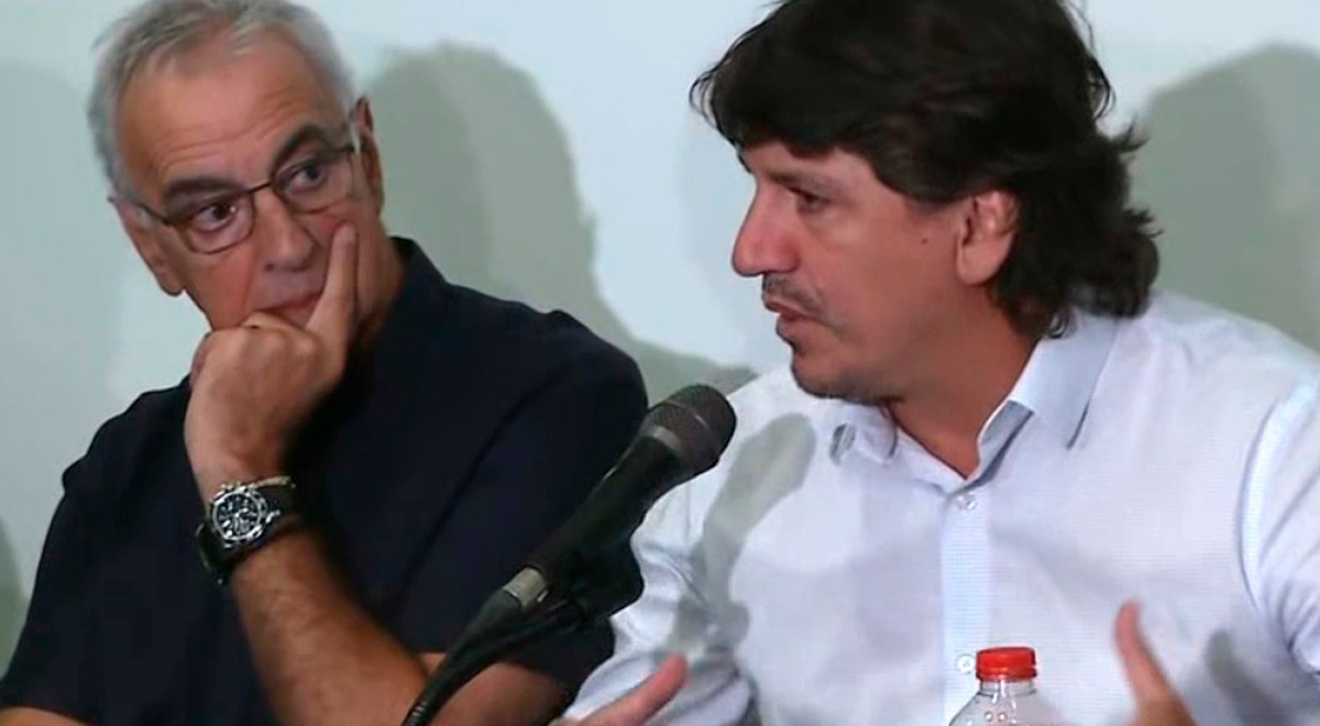 Jorge Fossati Jean Ferrari Habla De Las Deudas De Universitario Y