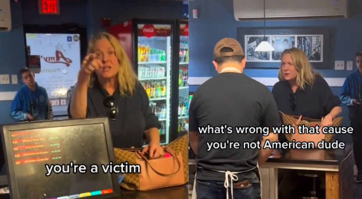 TikTok viral: Cliente insulta a trabajador de Pizzería por ver un ...