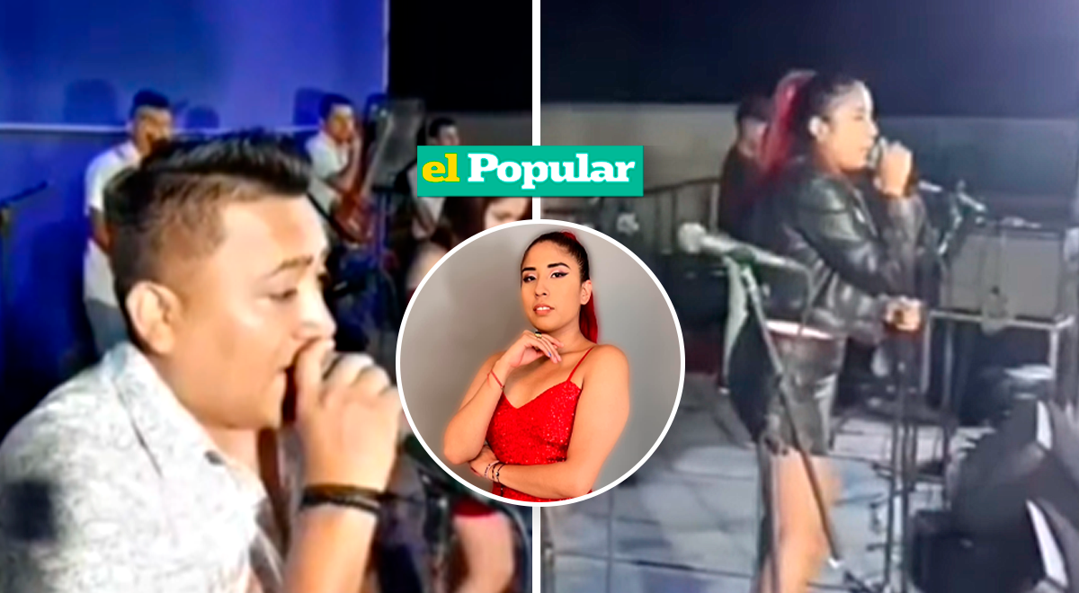 Azucena Calvay y Los Rebeldes de la Cumbia | cuál fue el sarcástico comentario del animador que ...