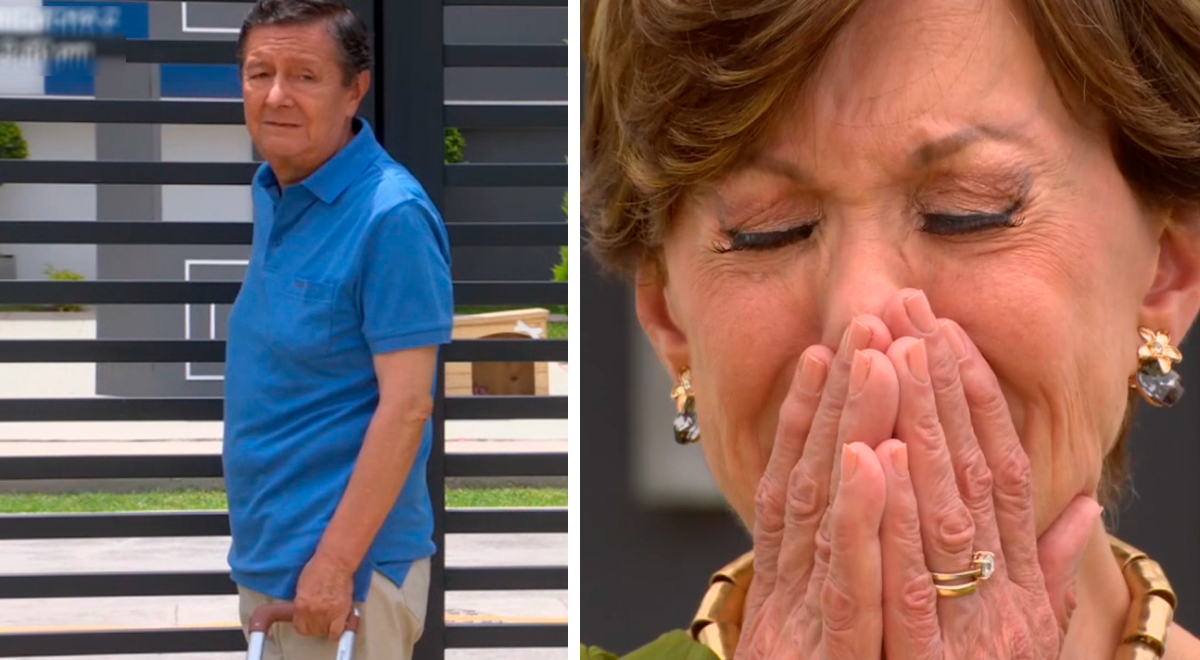 Al fondo hay sitio 2023: Peter y Francesca se dan un último abrazo tras ...