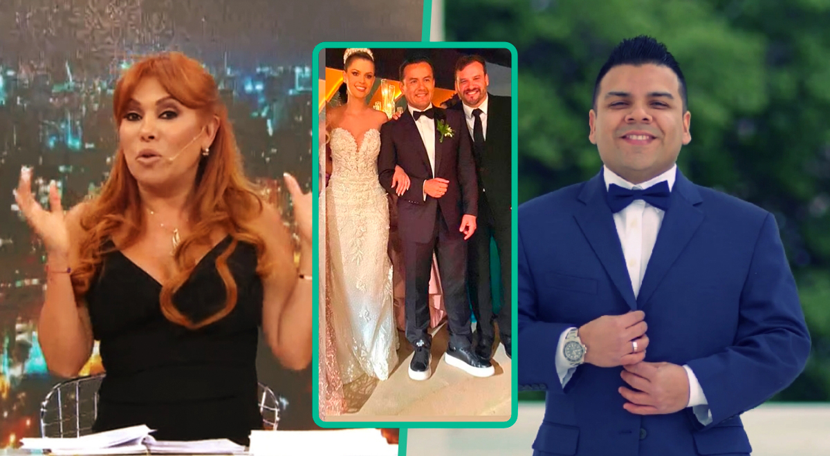 Magaly Medina aplaude a Rodney Rodríguez esposo de Isabel Acevedo por ...