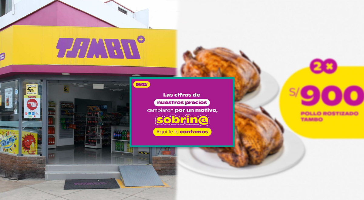 Tambo | rompe su silencio y revela por qué inflaron los precios de sus ...