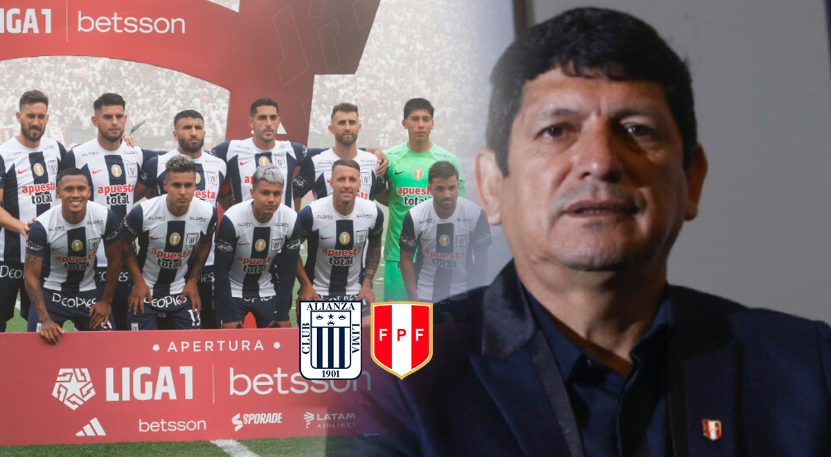 FPF | Agustín Lozano: “Para mí, Alianza Lima no es un equipo poderoso ...