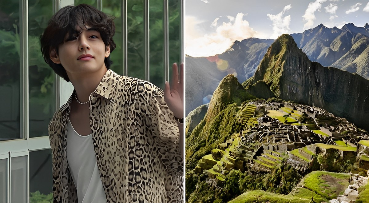 BTS: V confiesa que le gustaría visitar Perú: "Quiero ir a Machu Picchu ...