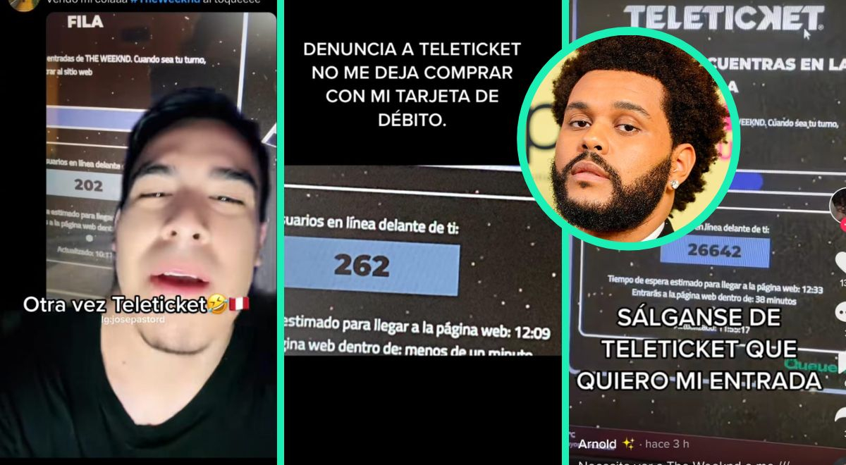 TikTok viral: Usuarios molestos con Teleticket tras no conseguir ...