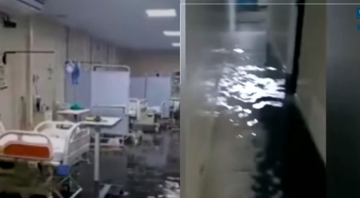 Piura: Área de UCI del Hospital Cayetano Heredia de Castilla termina ...