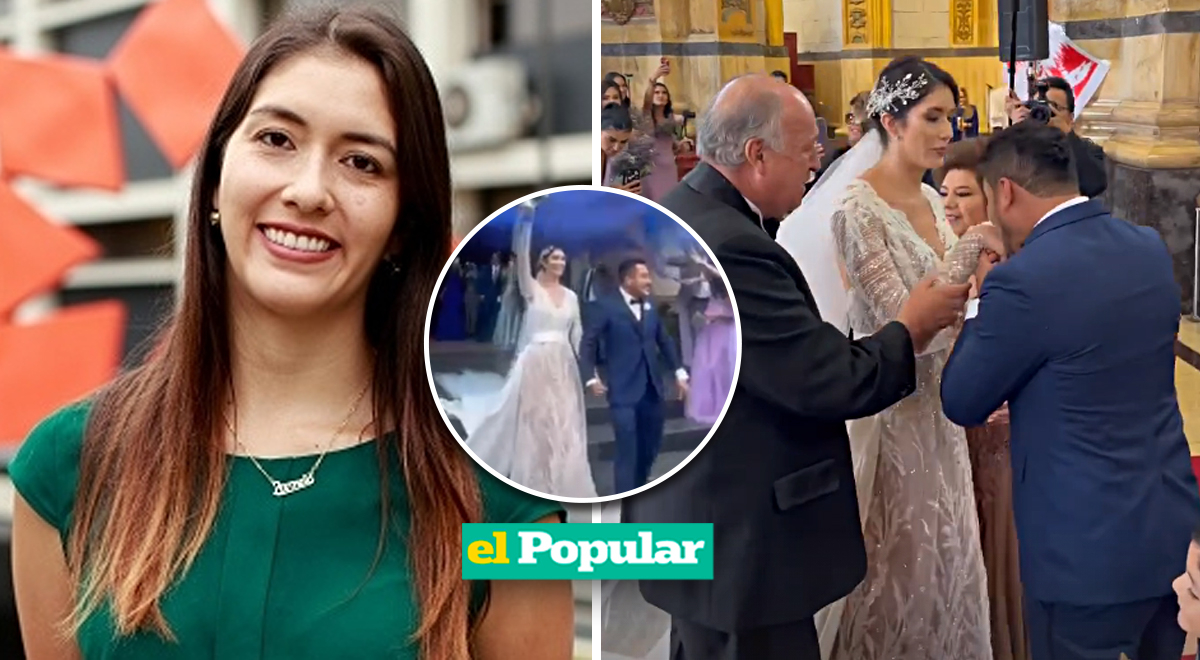 Alexander Blas se casa hoy sábado 11 de marzo | quíen es Pamela ...