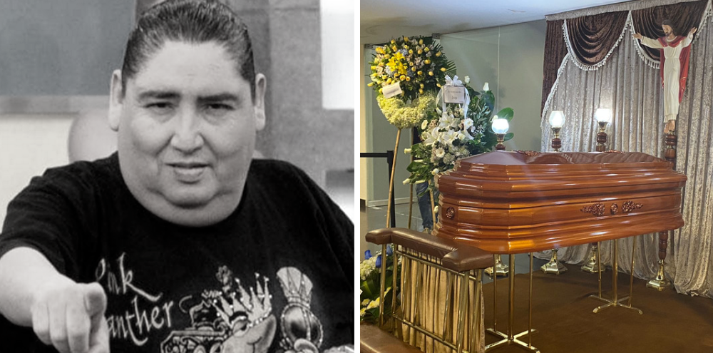 Tongo es velado en salón del Ministerio de Cultura: Familiares, amigos ...