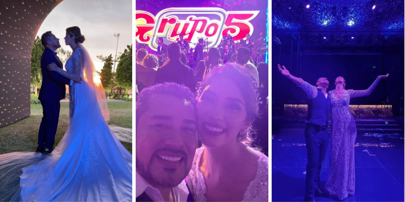 Alexander Blas en Instagram deja 'chiquita' la boda de Brunella Horna ...