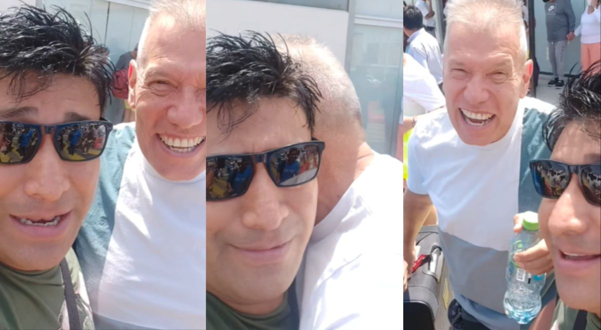 Danny Rosales Instagram Humorista Tuvo Emotivo Reencuentro Con Raúl