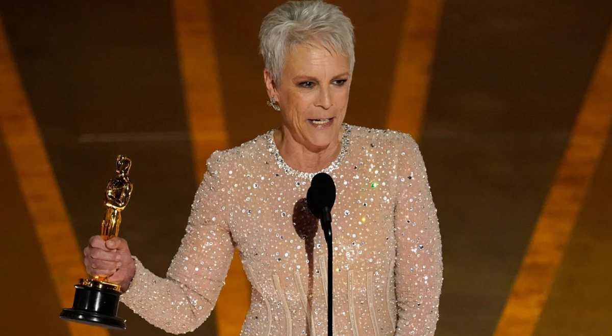Oscar 2023:Jamie Lee Curtis recordó a su madre entre lágrimas tras ...
